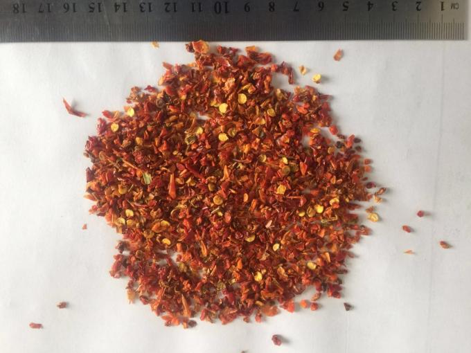 Red Natural Dried Dehydrated Bell Pepper Flakes 25kg/Carton 24 Months ...