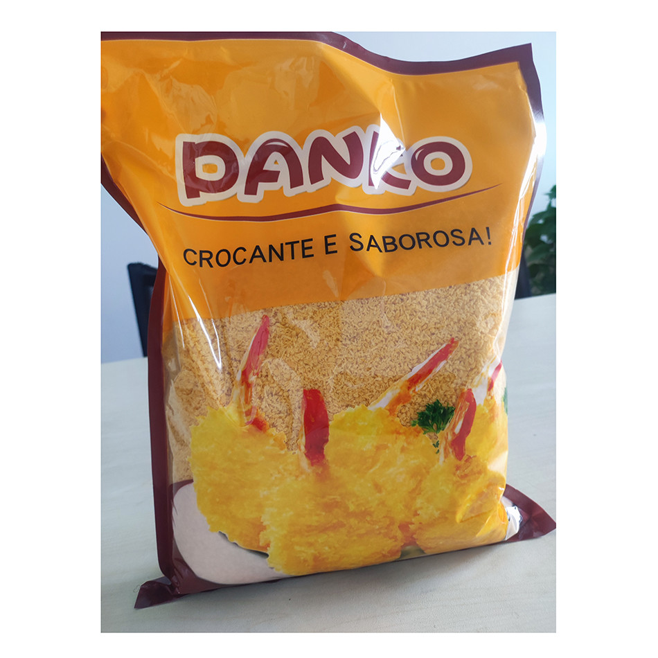 1kg/10kg Bag Panko Bread Crumbs Crispy Coating Mix