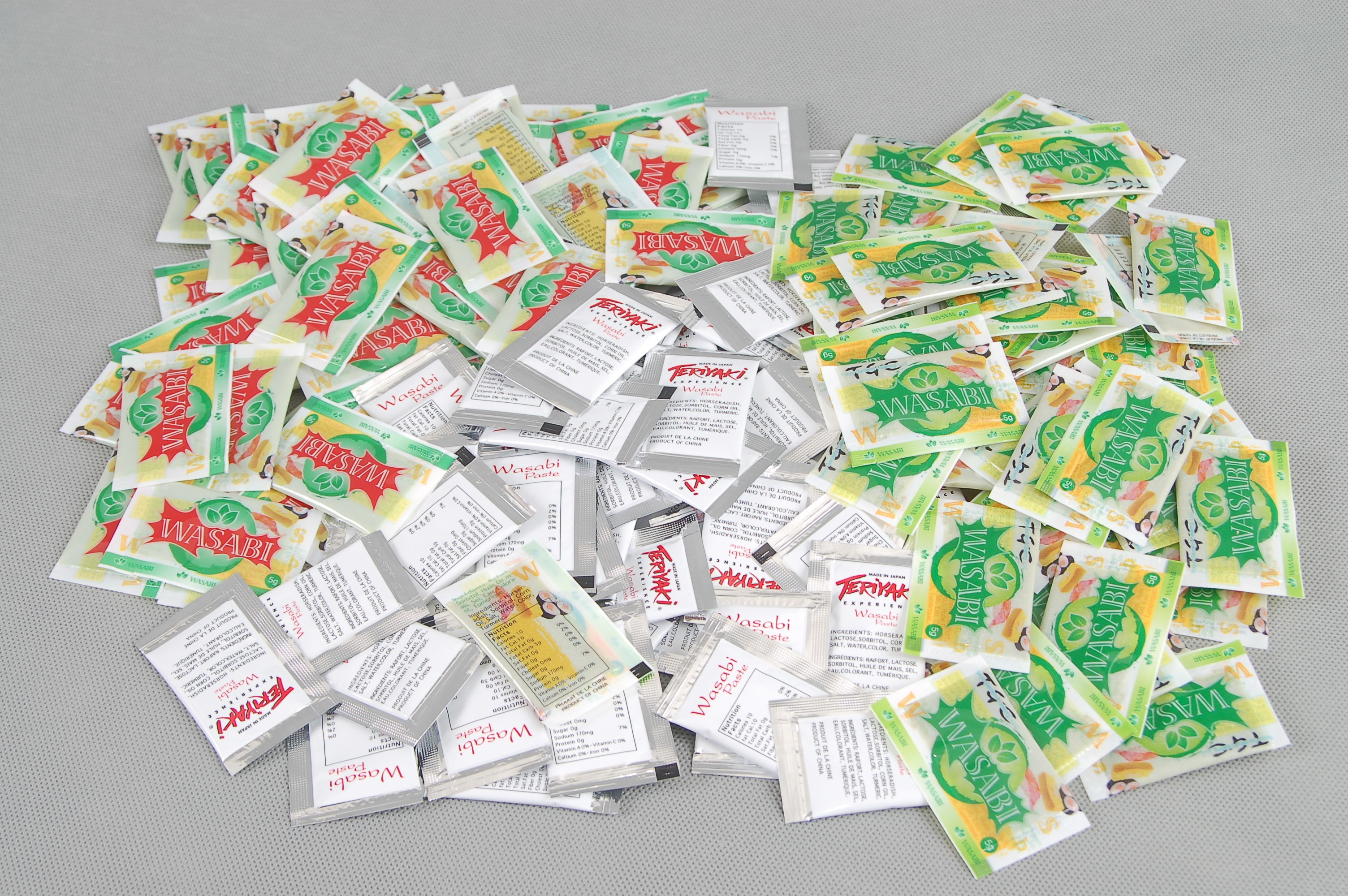 5g Japanese Pure Wasabi Paste , Japanese Horseradish Sauce Grade A