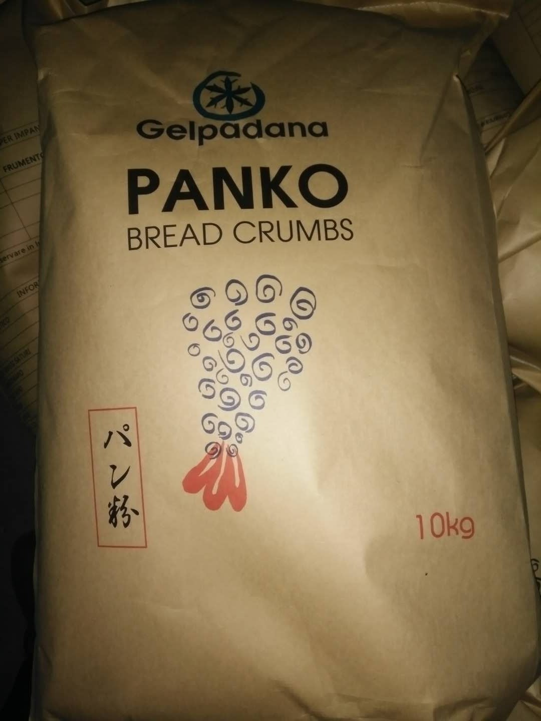 10kgs Panko Bwhole Grain Bread Crumbs 5-6mm , Whole Wheat Italian Bread ...